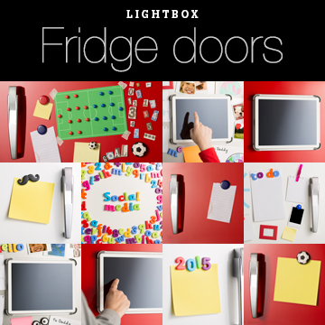 Best Dad Magnetic Letters On Refrigerator Door Inside Heart Shape Stock ...